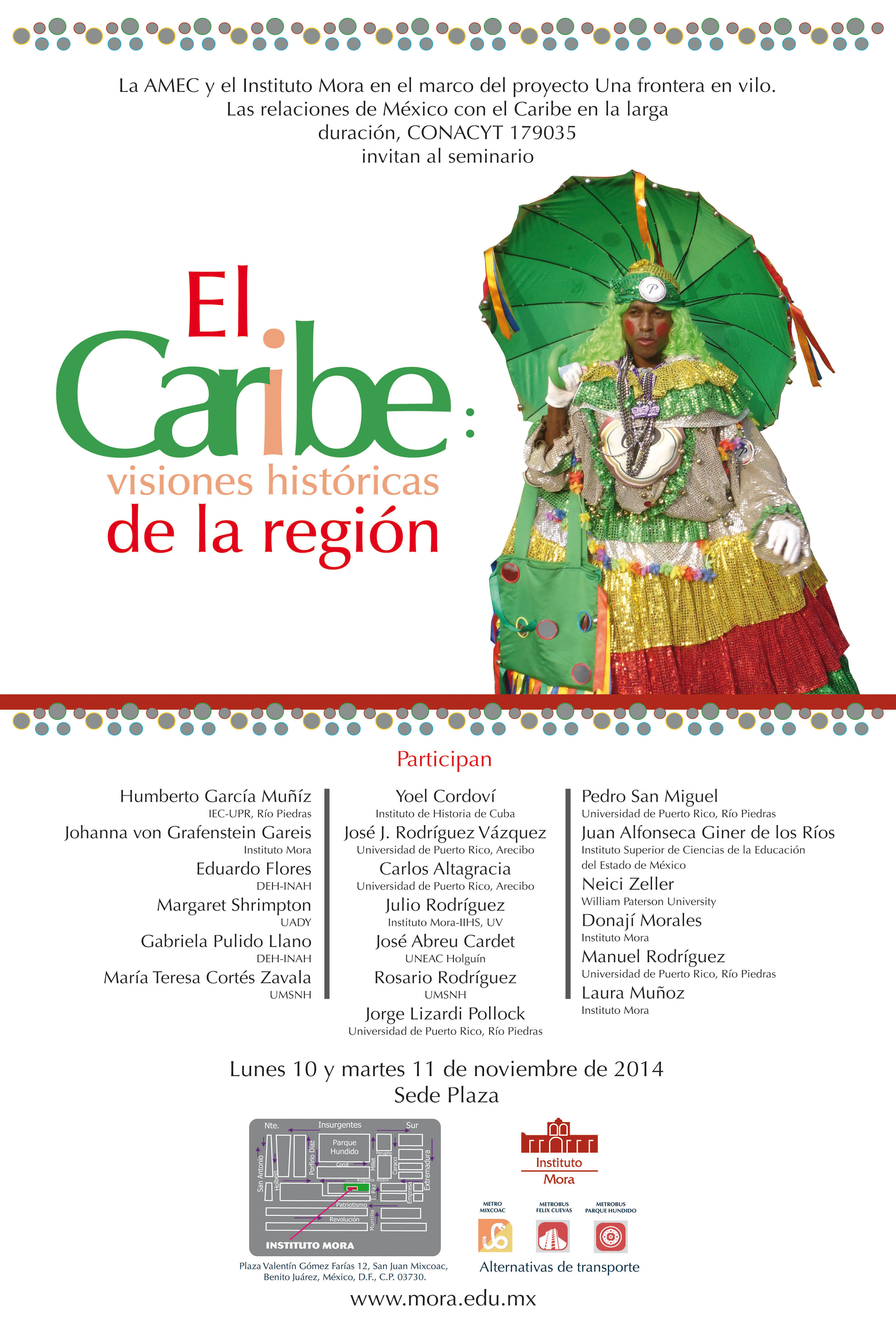Seminario El Caribe, Visiones Históricas de la Región - Galeria