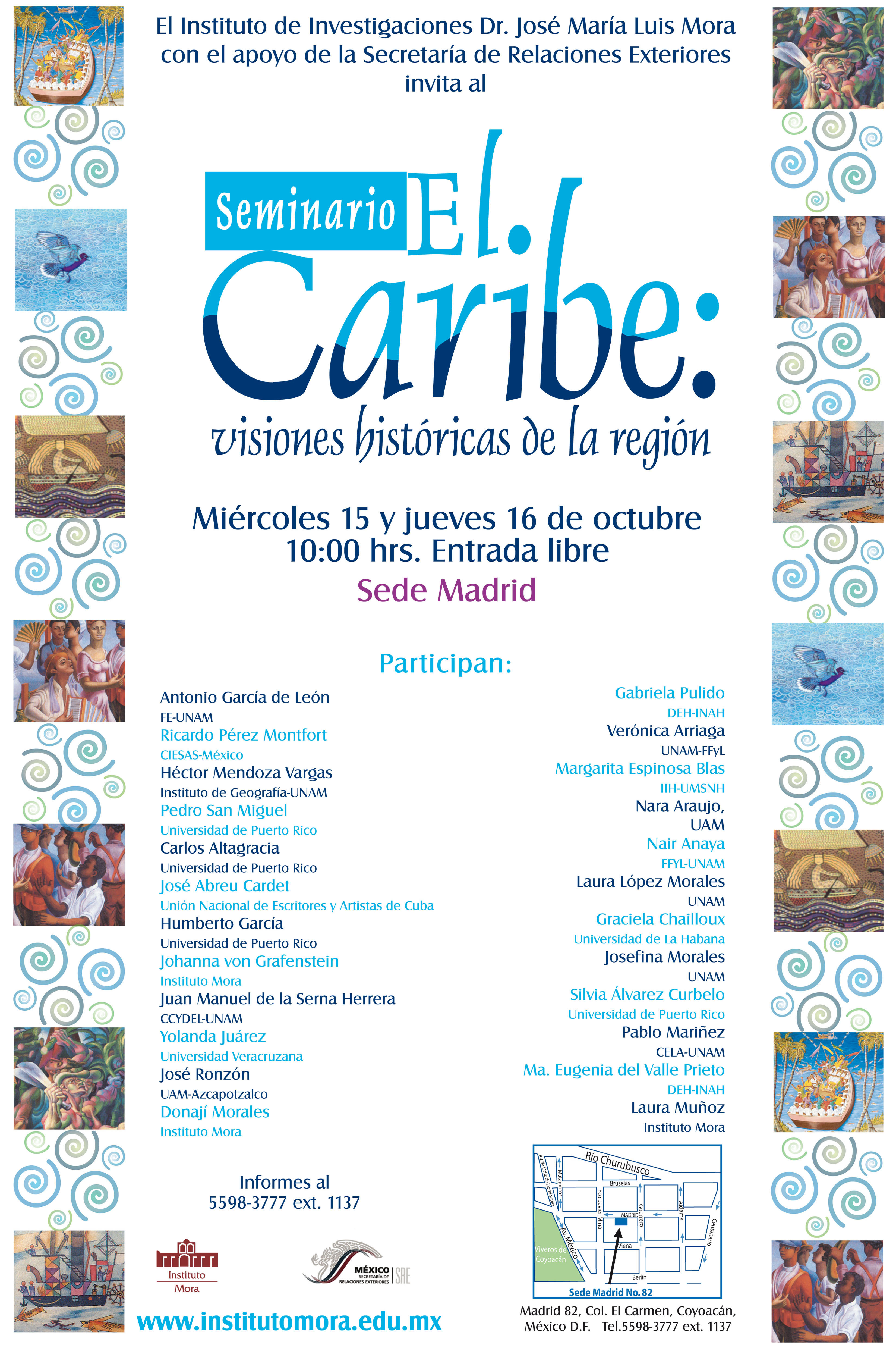 Seminario El Caribe, Visiones Históricas de la Región - Galeria