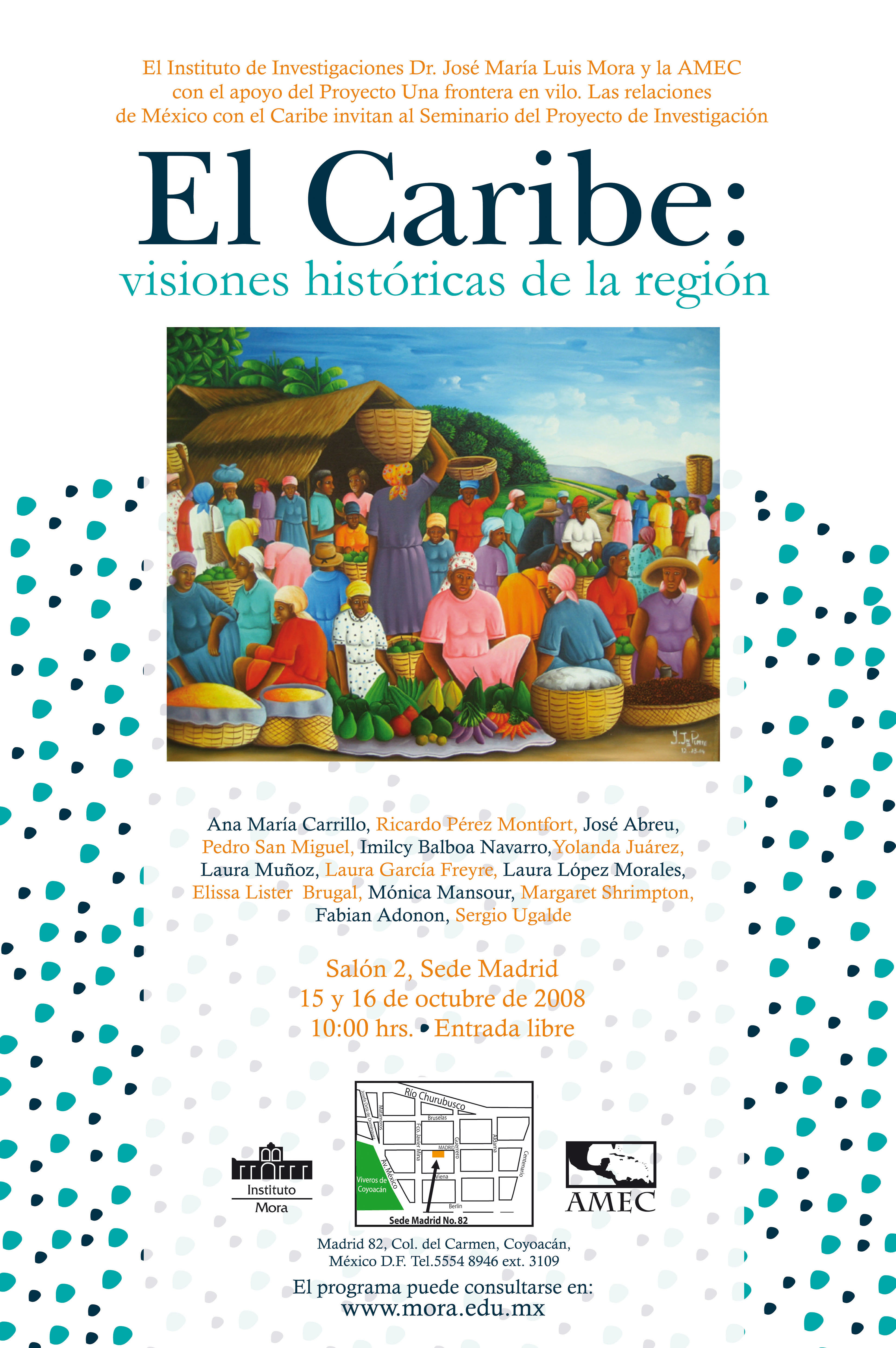 Seminario El Caribe, Visiones Históricas de la Región - Galeria